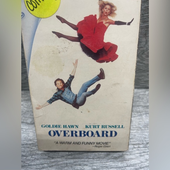 CBS FOX MOVIE | Media | Overboard Vhs A Warm And Funny Movie | Poshmark